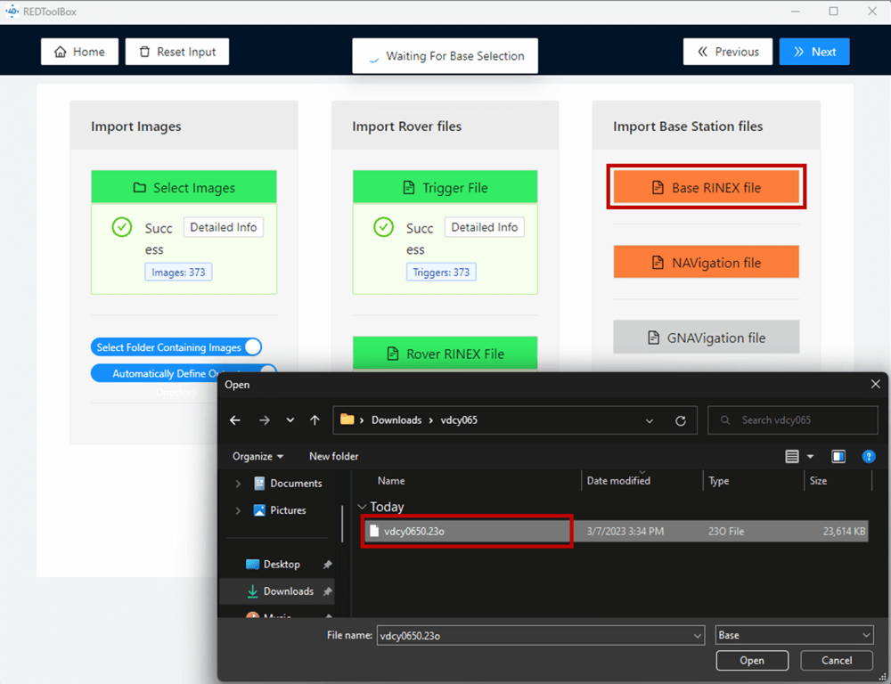 Instrucciones del proceso de PPK para drones DJI Enterprise